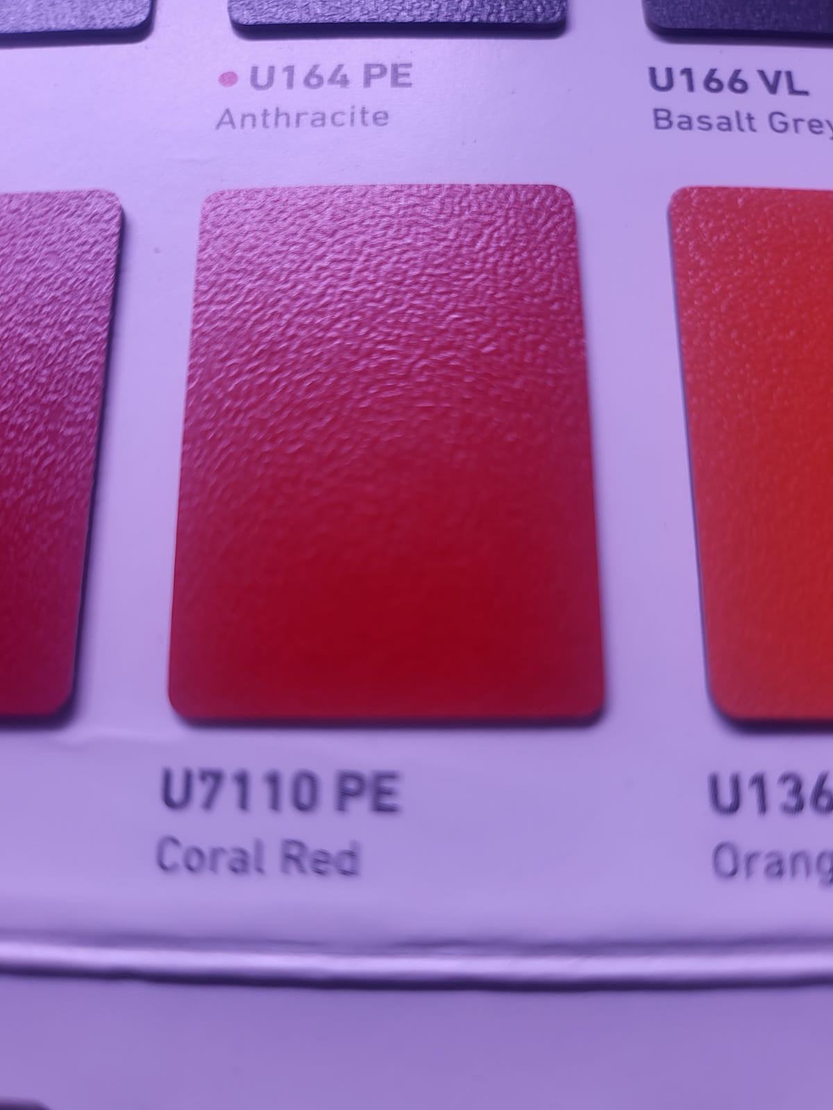 Swiss Krono U7110 PE MFC 18mm Coral Red – Uniboards