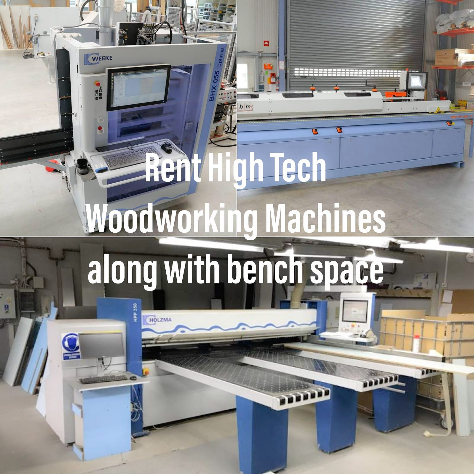 MACHINES HIRE – Uniboards