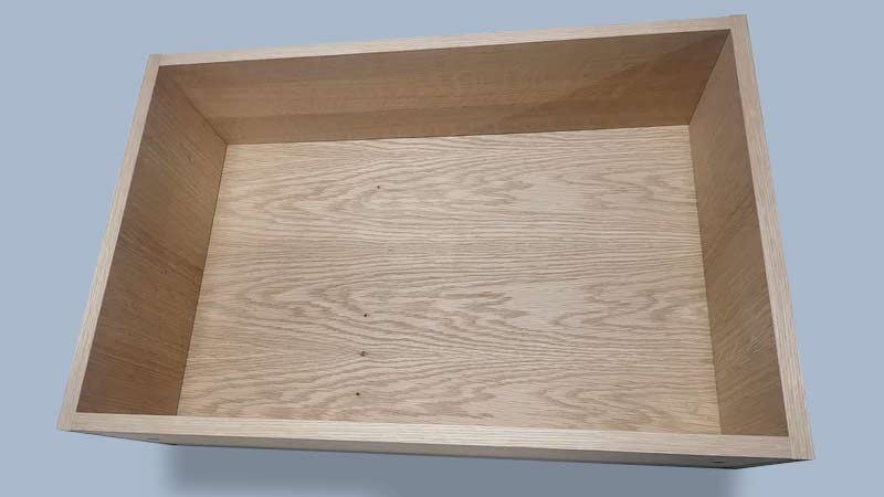 Veneered Drawer Boxes – Uniboards