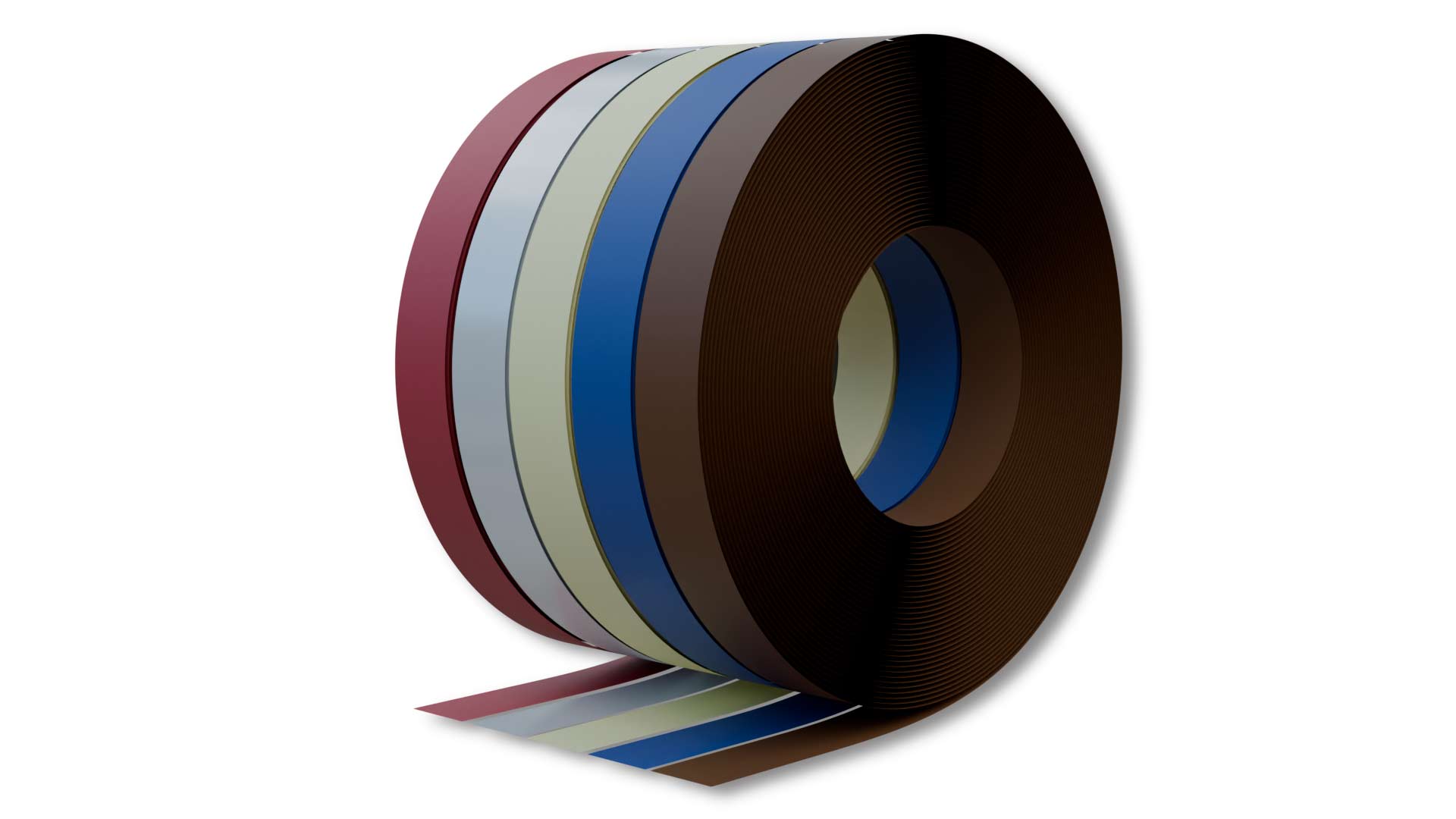 Pre Glued Melamine Edgings – Uniboards