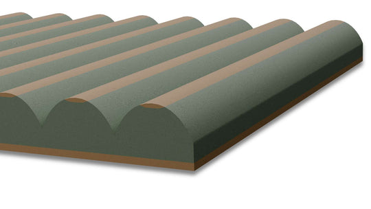 Fluted MDF Wall Panels – Uniboards