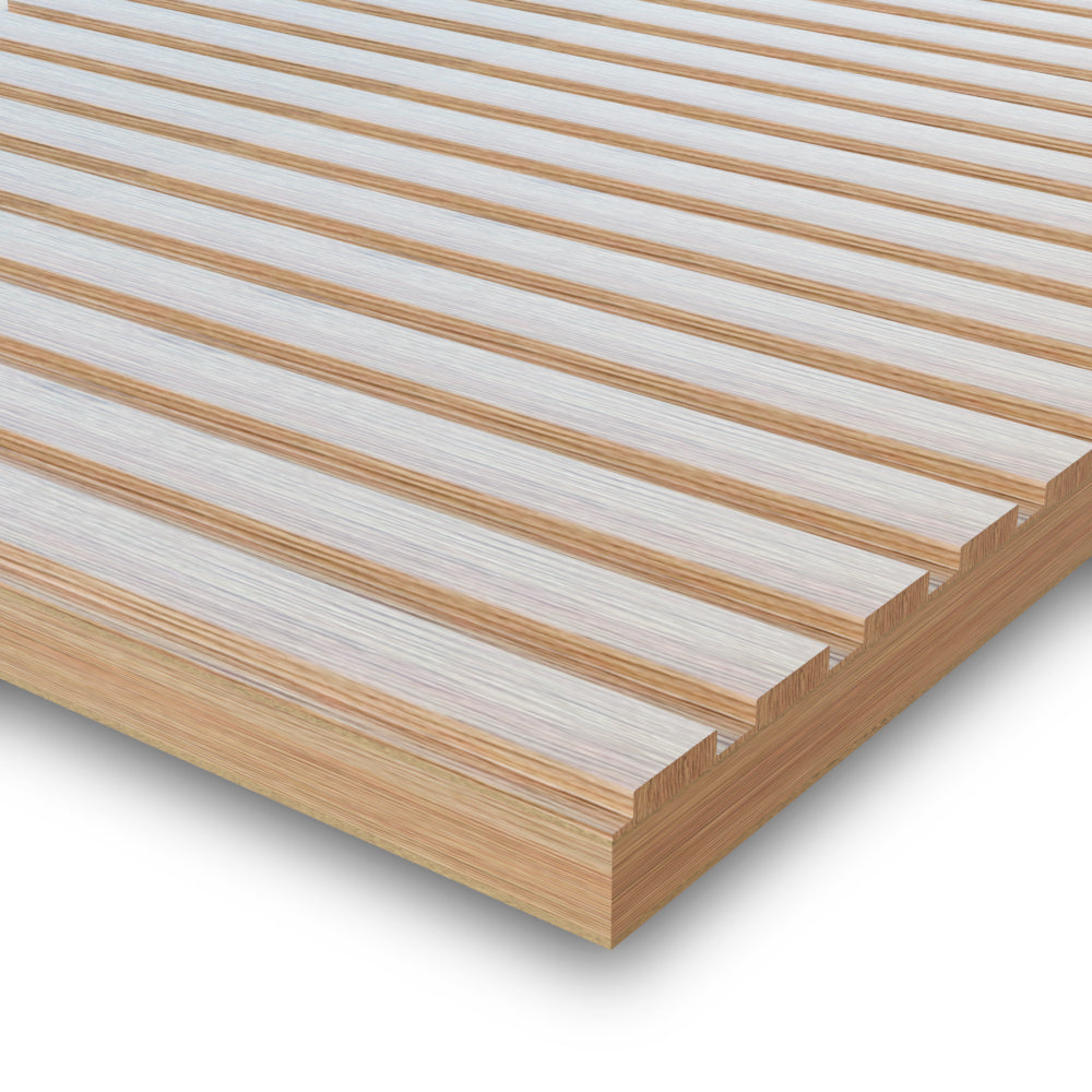 Cadence Carvings - Fluted Solid Wood Panels 5mm + Base panel – Uniboards