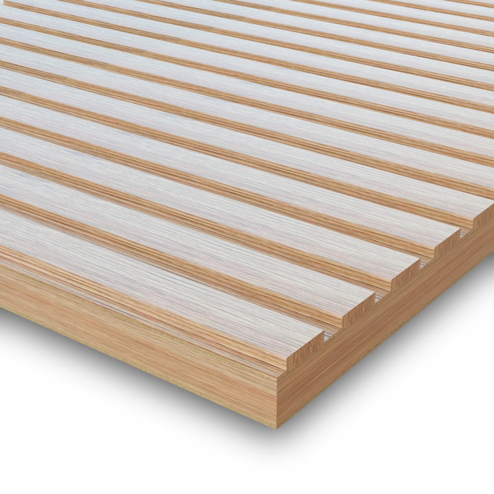 Cadence Carvings - Fluted Solid Wood Panels 5mm + Base panel – Uniboards