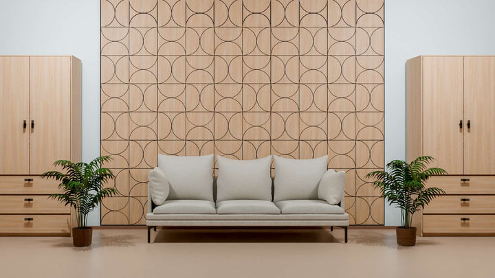 Fluted MDF Panels - Stylish & Architectural – Uniboards