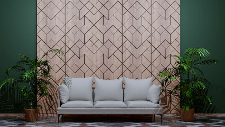 Fluted MDF Panels - Stylish & Architectural – Uniboards