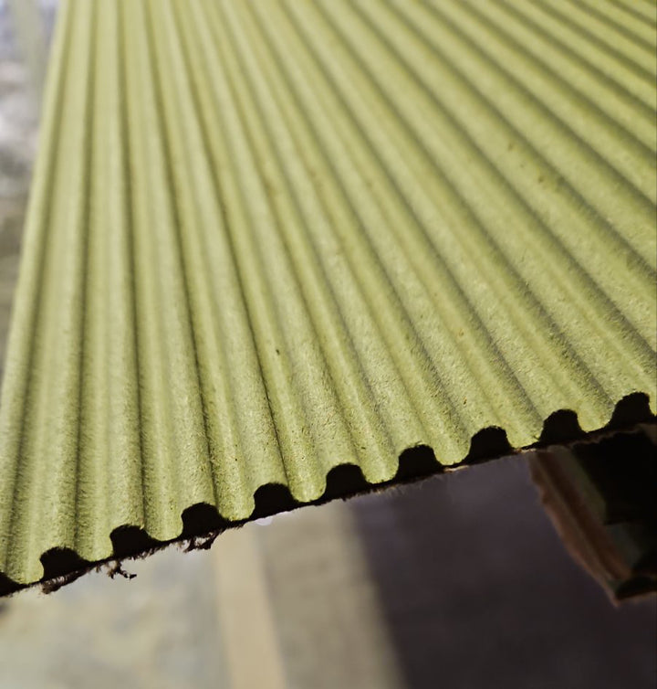 Mini Ribbed MDF Panels - Stylish & Architectural – Uniboards