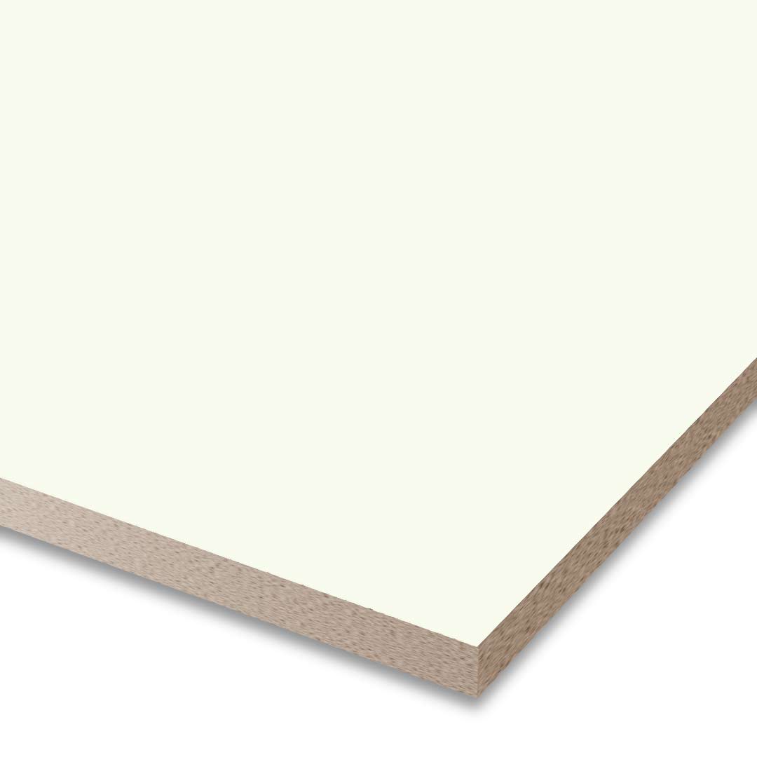 Kronospan Gloss MDF Snow White 8685 MG - Elegant & Versatile – Uniboards