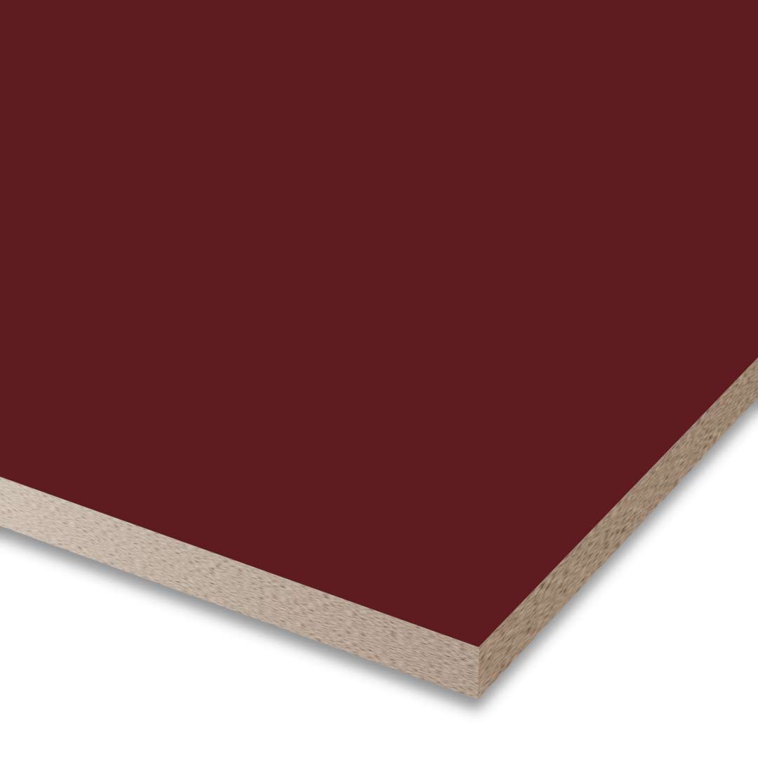 MDF Egger U399 PM Garnet Red 2800X2070 19mm – Uniboards