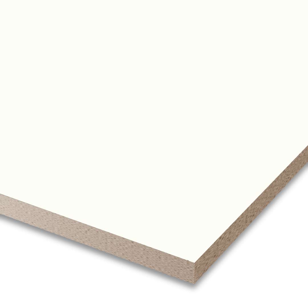 MDF board Egger W1000 PM Premium White 2800X2070 19mm – Uniboards