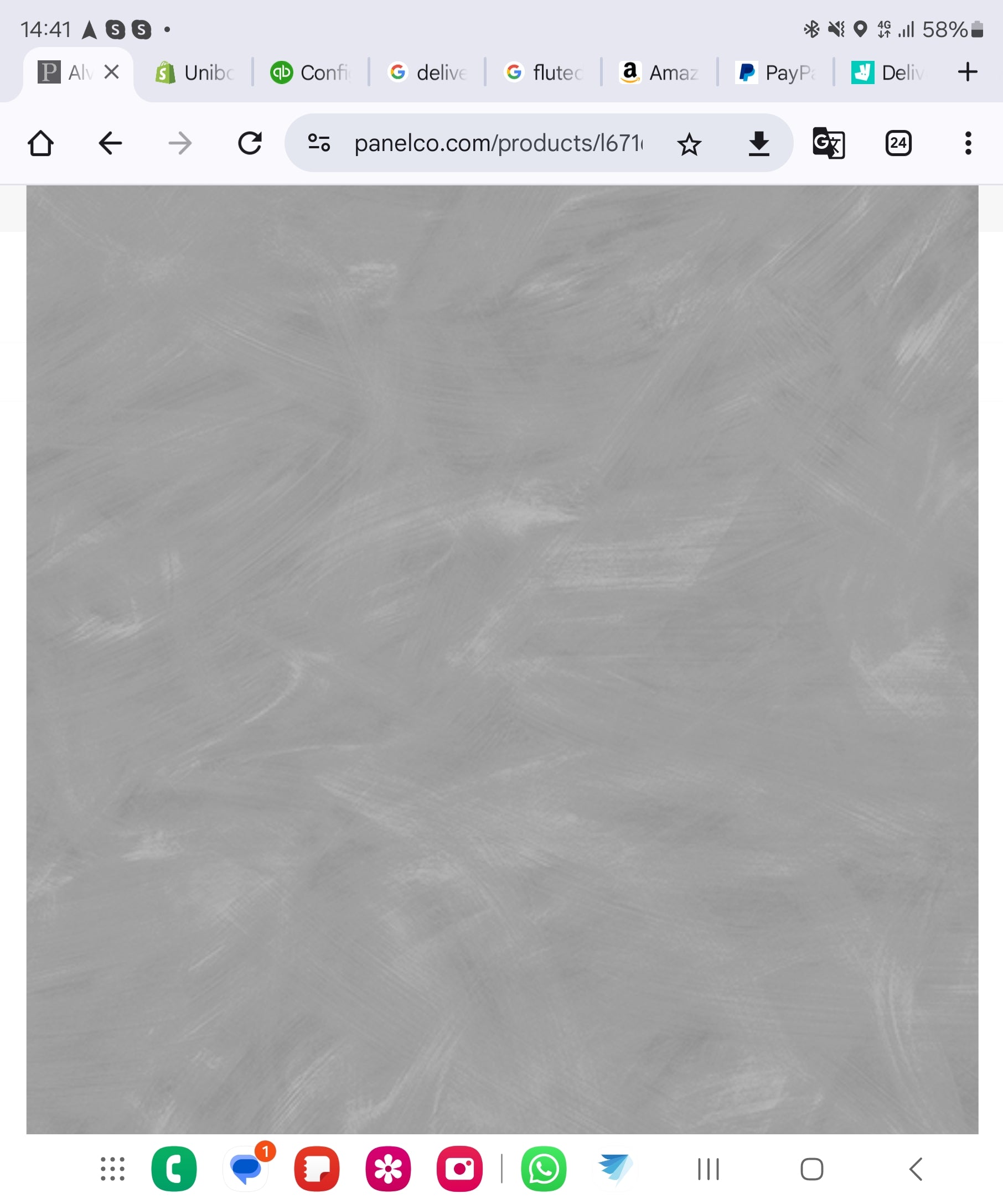 Alvic MDF L2196 GL Anthracite Pearl - Modernity & Character – Uniboards