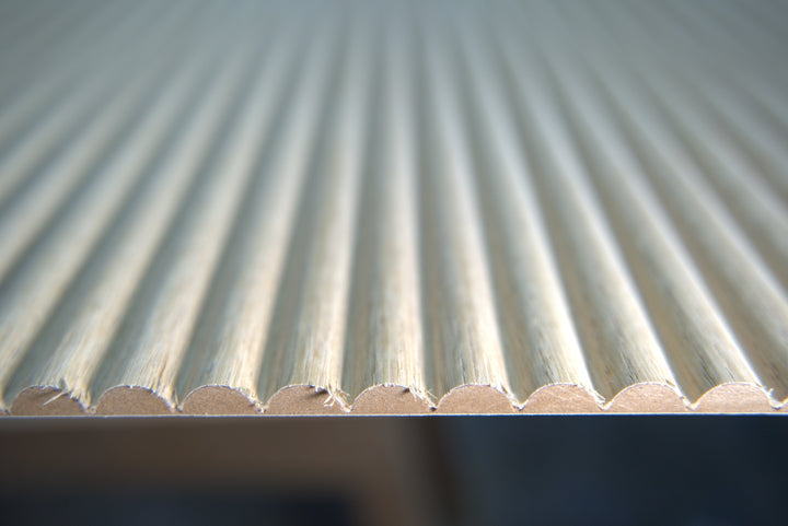 Sforzando Swells - 14mm Ribbed Real Wood Oak Veneered Panels 5mm + Bas ...